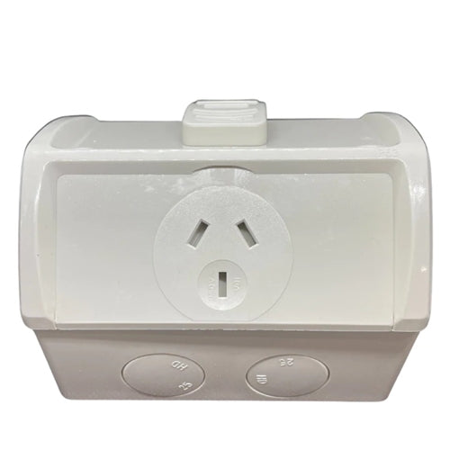 Single Outdoor Weatherproof PowerPoint – Underwood Air Conditioning ...