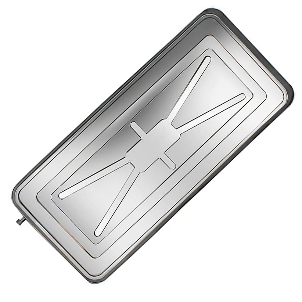 Large Galvanized Steel Drip Tray – Underwood Air Conditioning Warehouse