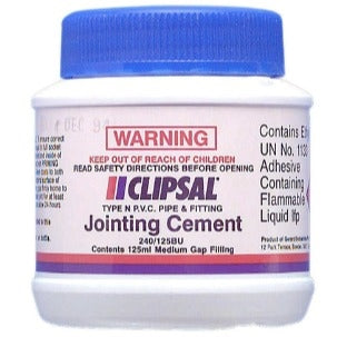 Clipsal PVC Pipe Cement 250ml – Underwood Air Conditioning Warehouse