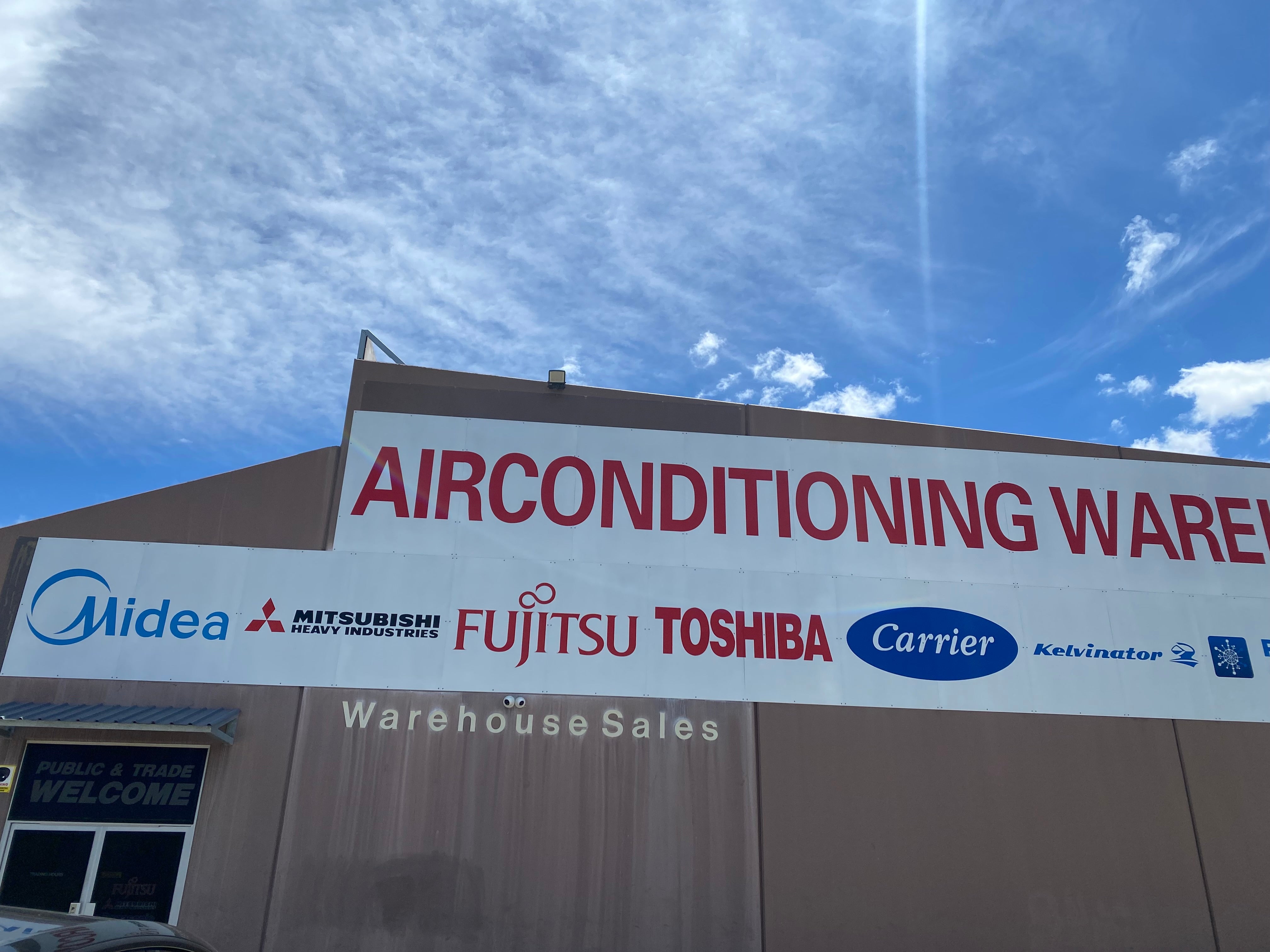 Underwood Air Conditioning Warehouse