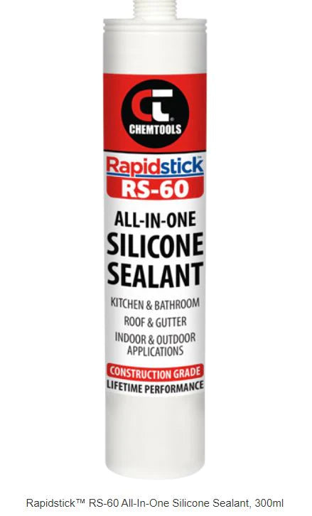Rapidstick™ RS-60 All-In-One Silicone Sealant – Underwood Air ...